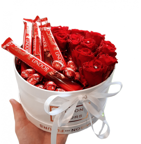 Lindt Elegance - Select Rose colour of choice